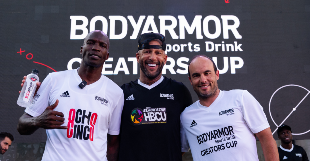 BODYARMOR Creators Cup brings together 30+ creators, influencers in ...